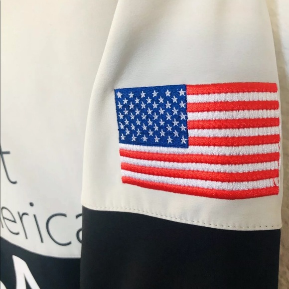 Microsoft | Jackets & Coats | Mens Jacket Zipper Up Microsoft Usa ...